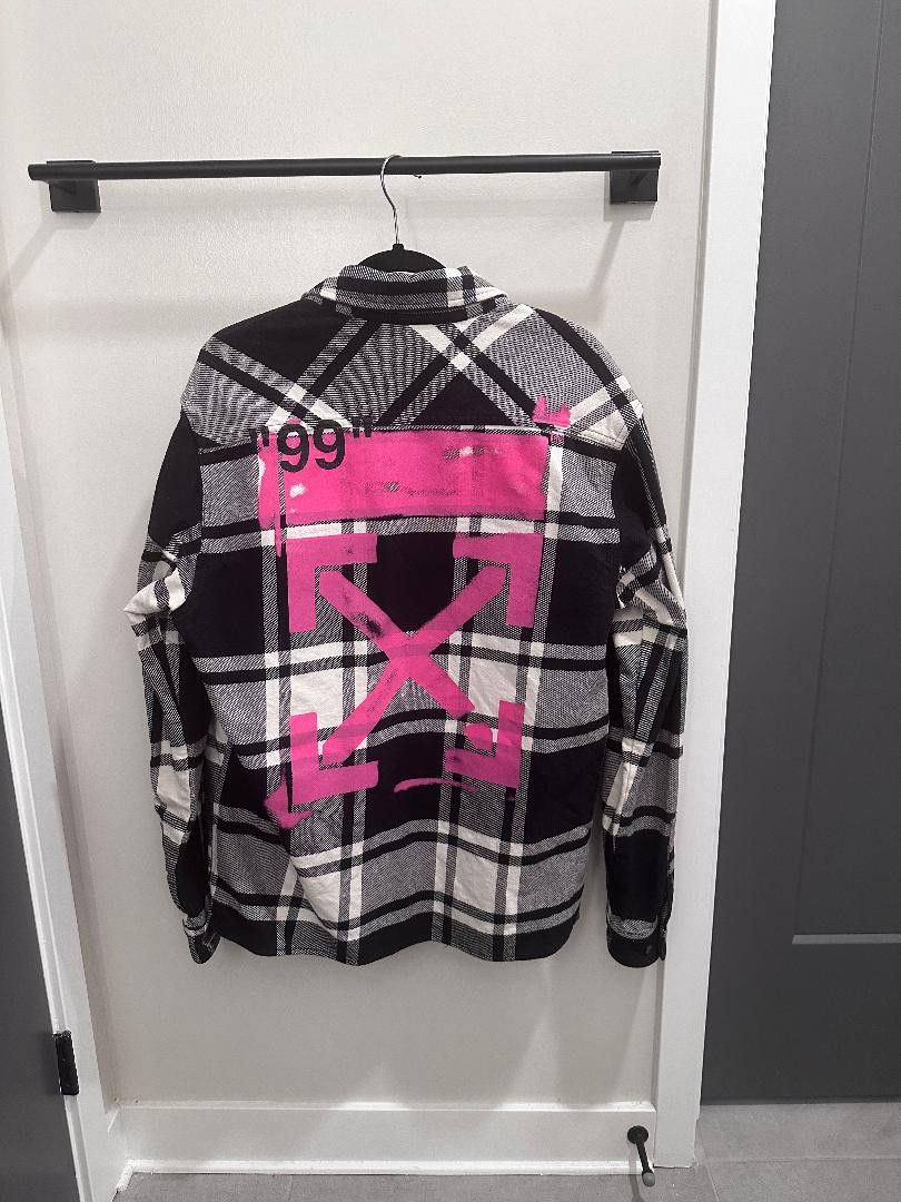 Off-White Off-White Button Fleece | Grailed