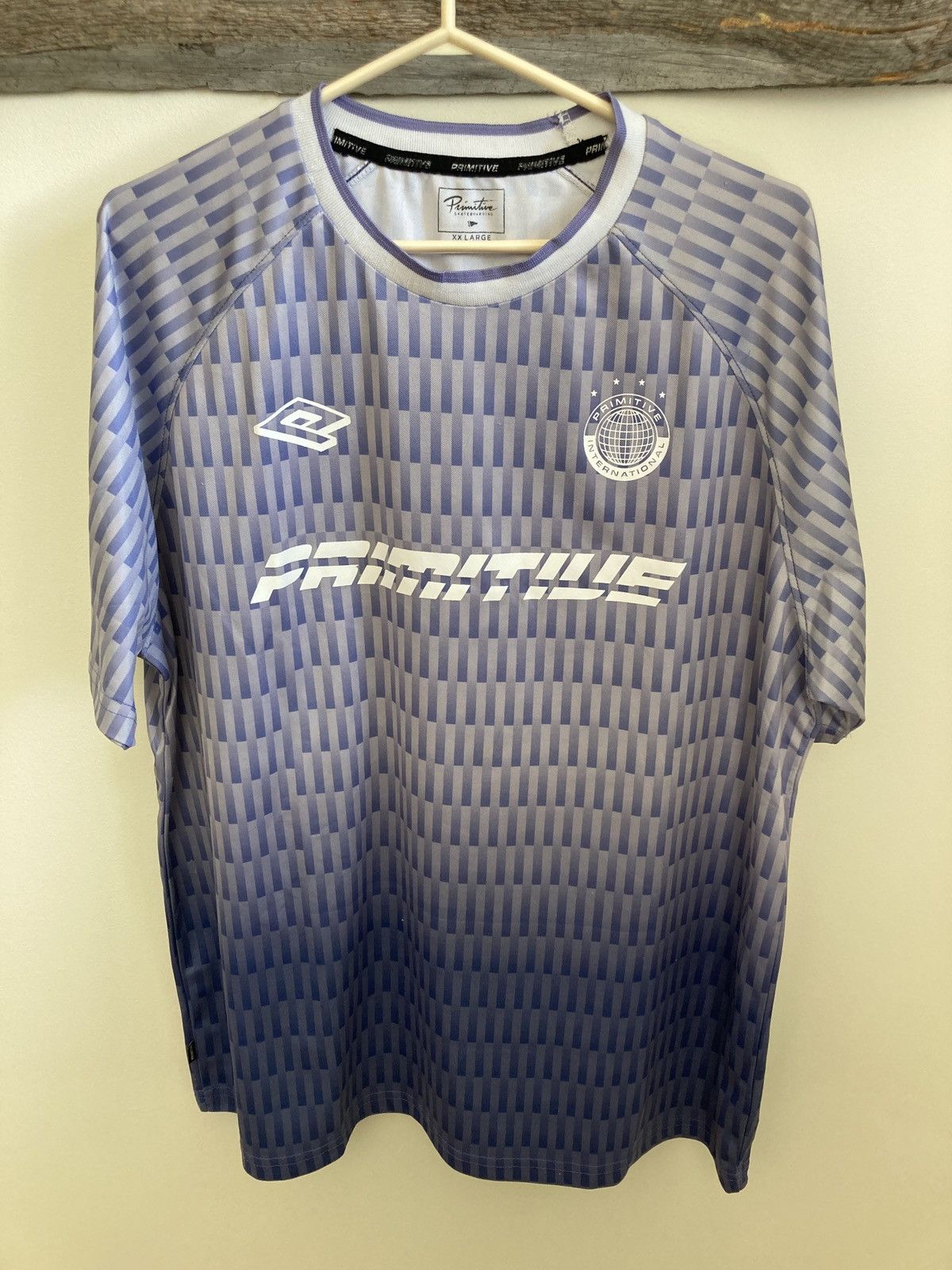Primitive Primitive Skateboards Soccer Jersey | Grailed