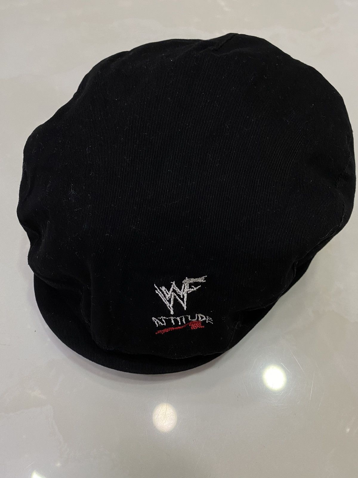 Vintage WWF VINTAGE BERET HAT. | Grailed