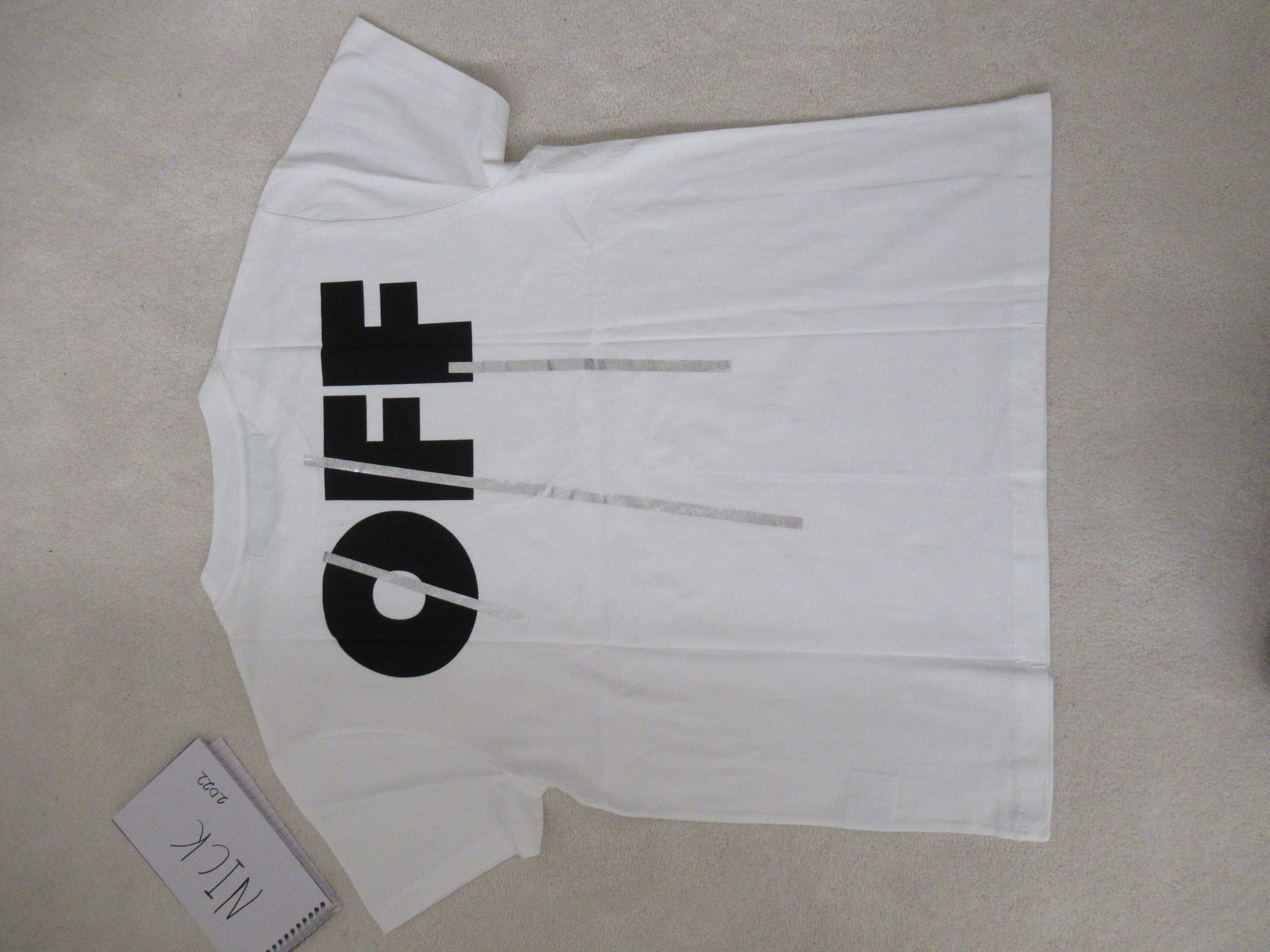 Off-White Off White Stripe Logo Arrows Virgil Large | Grailed
