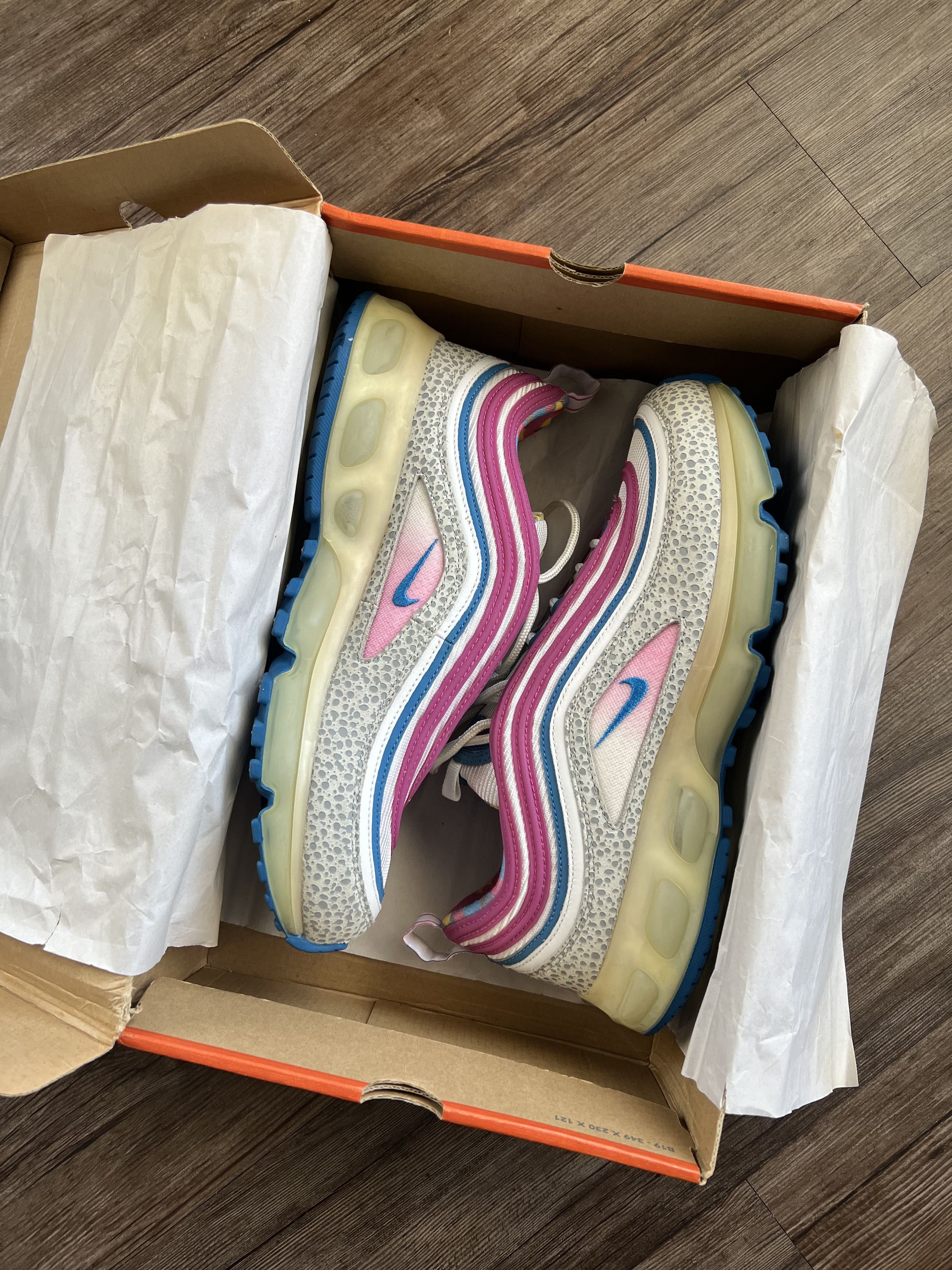 Nike Union x Air Max 97 - 360 One Time Only Pack | Grailed