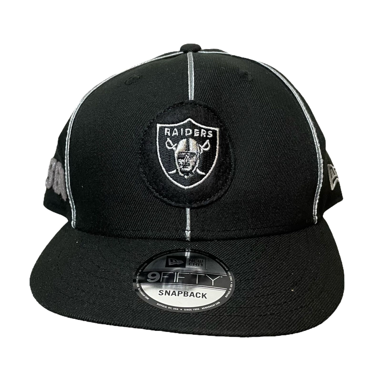 New Era New era las Vegas Raiders Snapback hat | Grailed