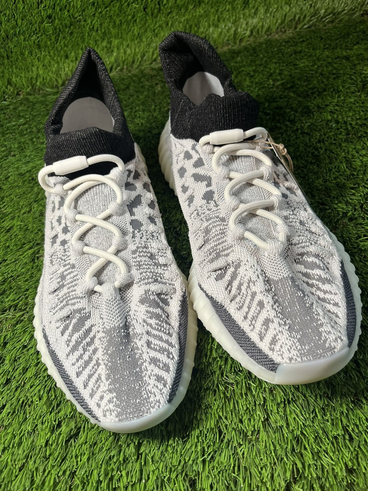 Adidas × Kanye West Yeezy 350 V2 CMPCT Slate Panda | Grailed