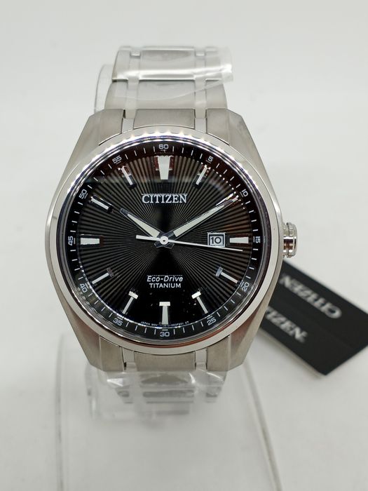 Citizen Citizen Eco-Drive AW1248-80E Men's 42mm Titanium Watch | Grailed