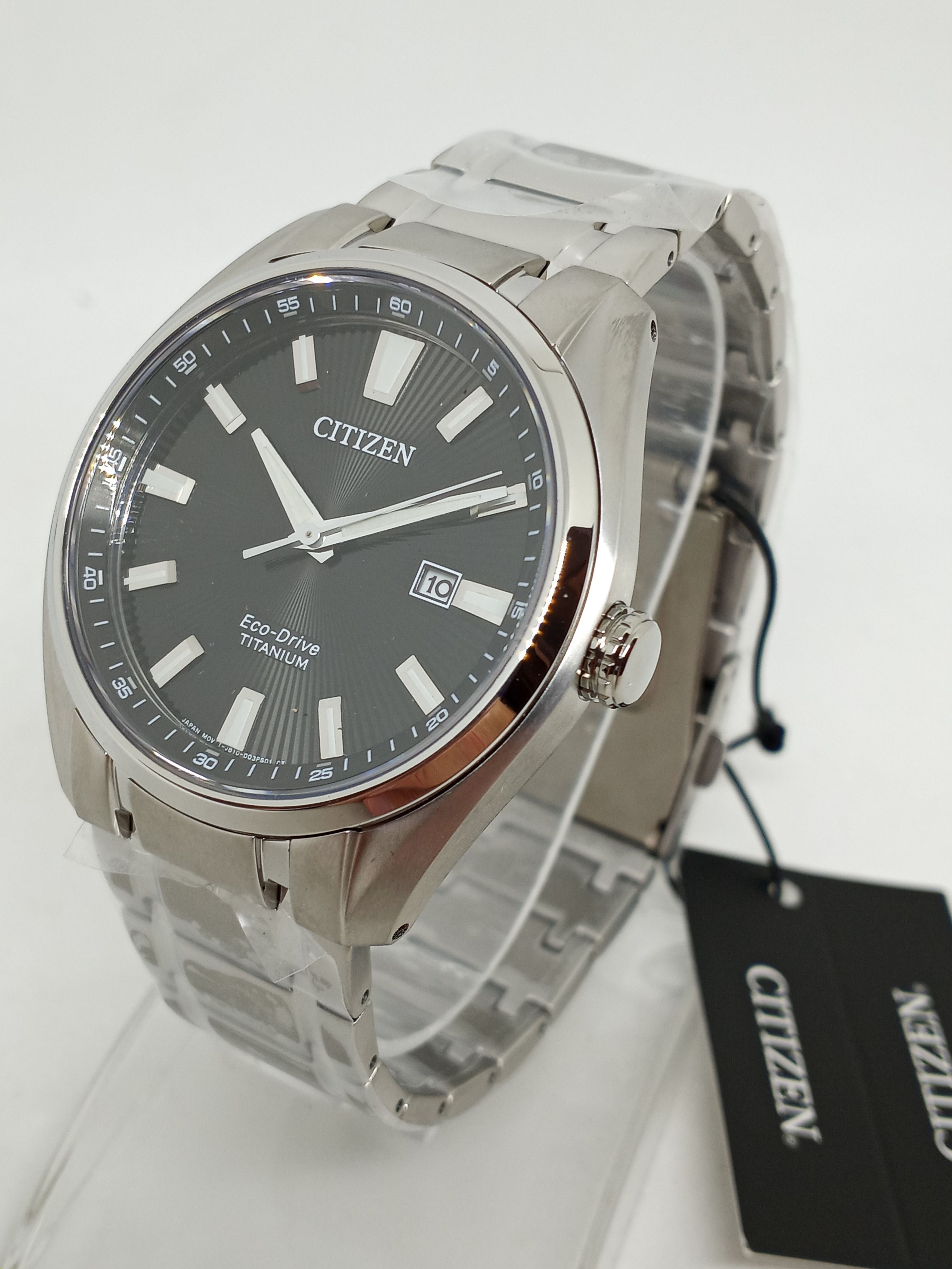 Citizen Citizen Eco-Drive AW1248-80E Men's 42mm Titanium Watch | Grailed