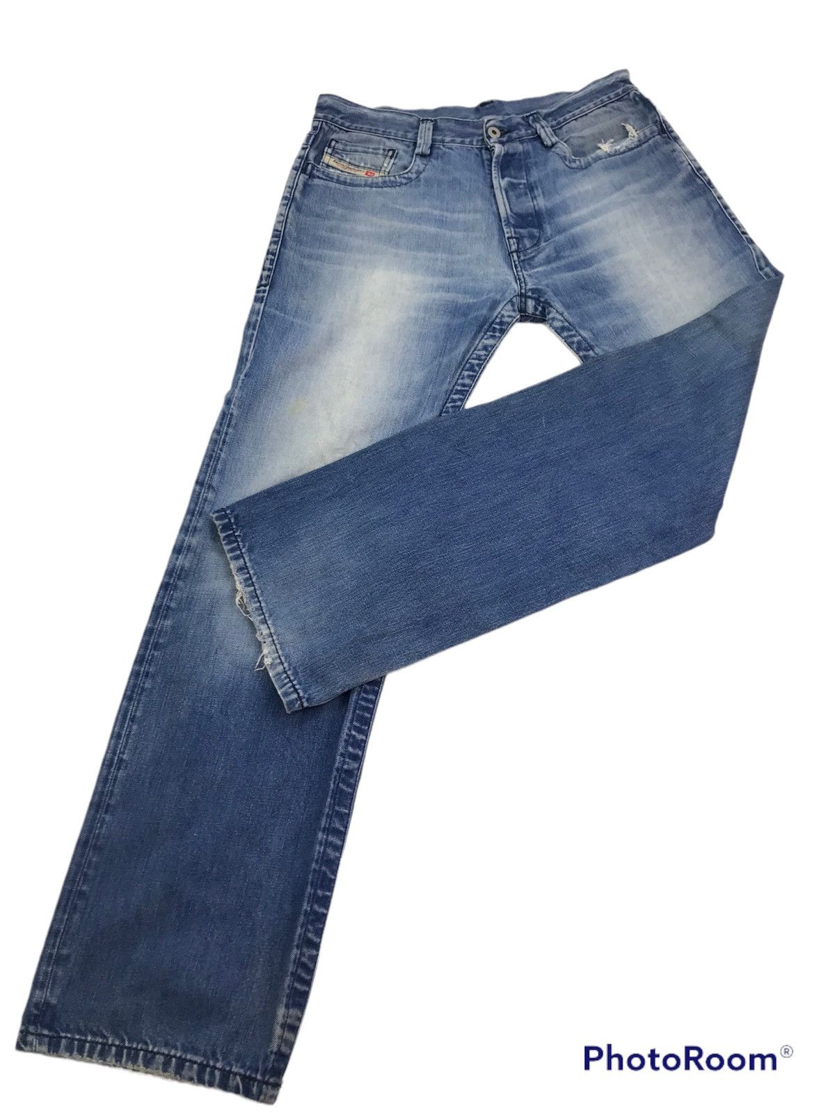 Diesel ‼️Last drop‼️ Diesel Industry denim jeans pants ITALY | Grailed