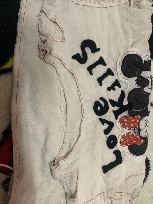 Mickey Mouse Rare Mickey Punk Inspired Vivienne Westwood Grailed