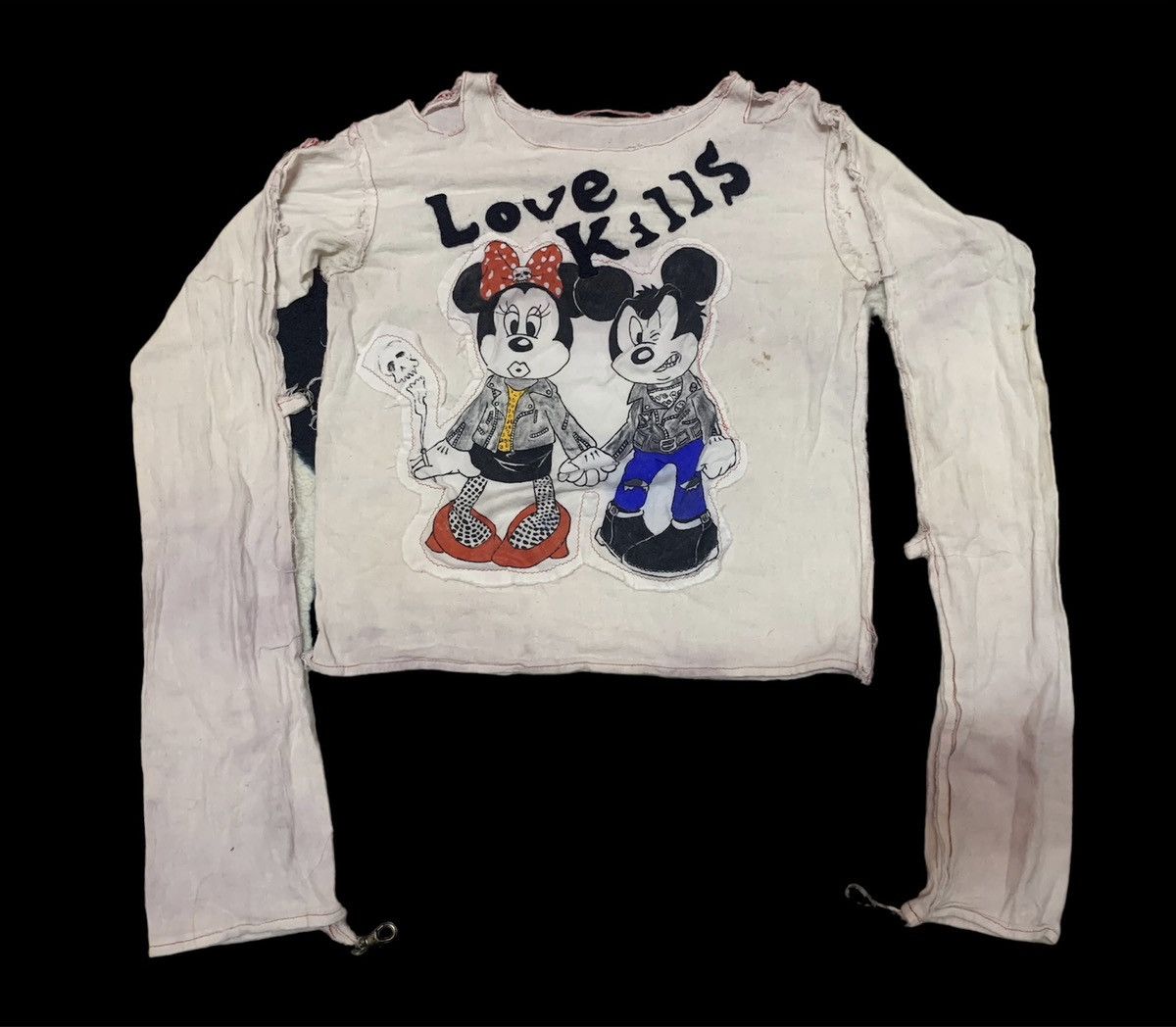 Mickey Mouse × Rare × Seditionaries Rare Mickey Punk Inspired Vivienne