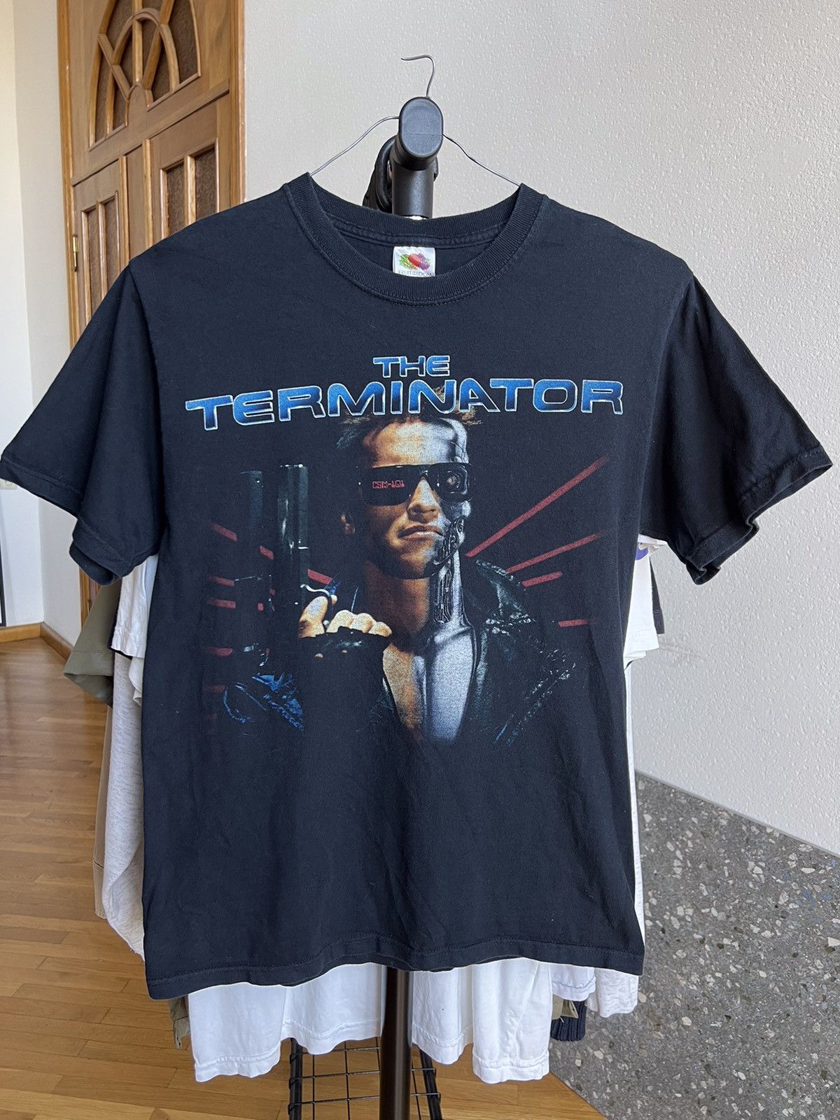 Movie × Streetwear × Vintage Vintage Terminator Universal Studios T ...