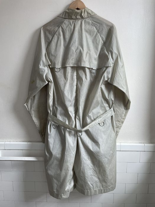 Helmut Lang 90s Sample Bondage Raincoat | Grailed