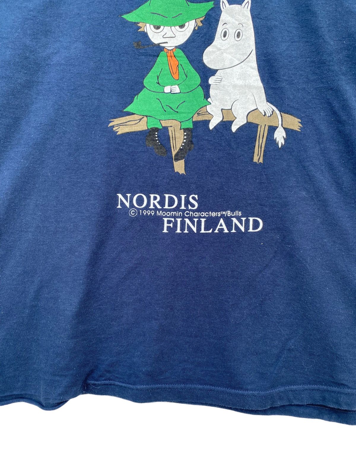 Anime × Vintage Vintage 1999 Snufkin Moomin Characters Tees | Grailed