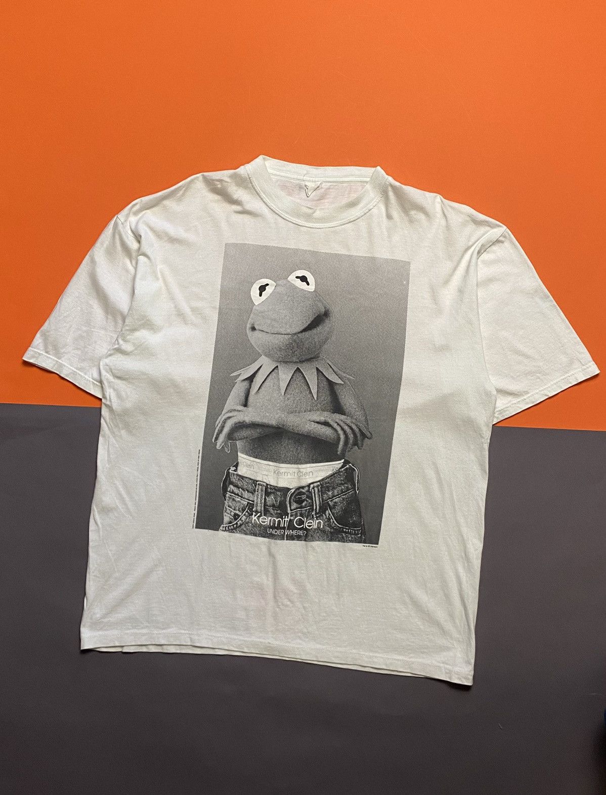 Vintage Vintage 90s Kermit Clein t-shirt | Grailed