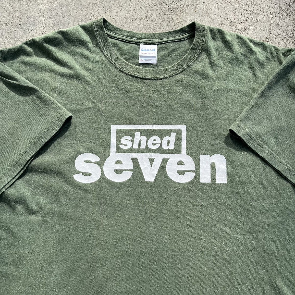 Band Tees × Gildan × Tour Tee Shed Seven 2009 UK Tour Britpop Tee | Grailed