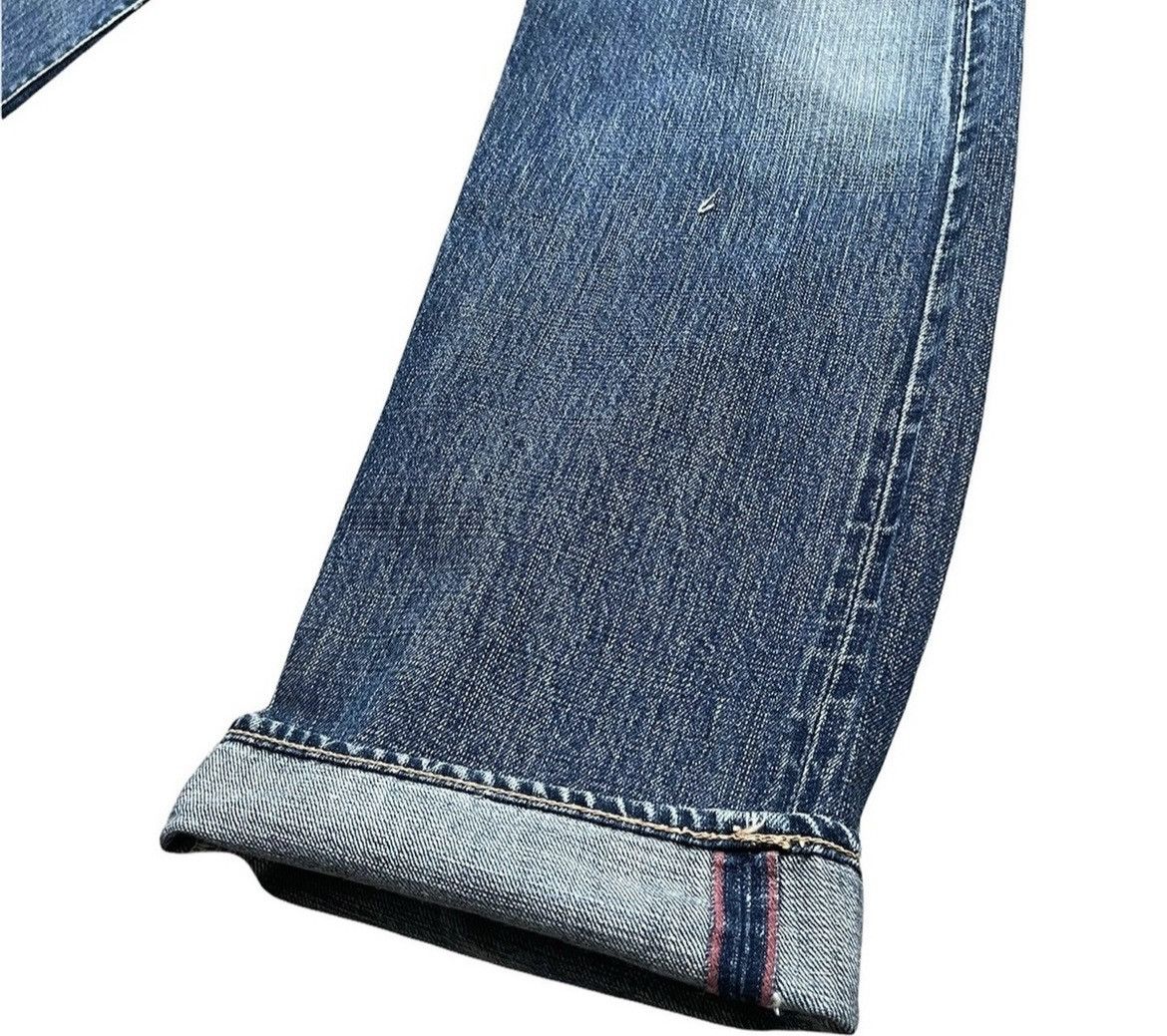 Vintage Pure Blue Japan Vintage Selvedge Aging Wash Denim | Grailed