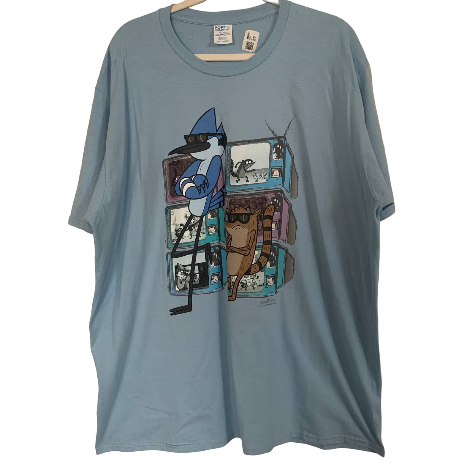 Vintage *RARE SIZE* Cartoon Network Regular Show T Shirt Size 2XL | Grailed