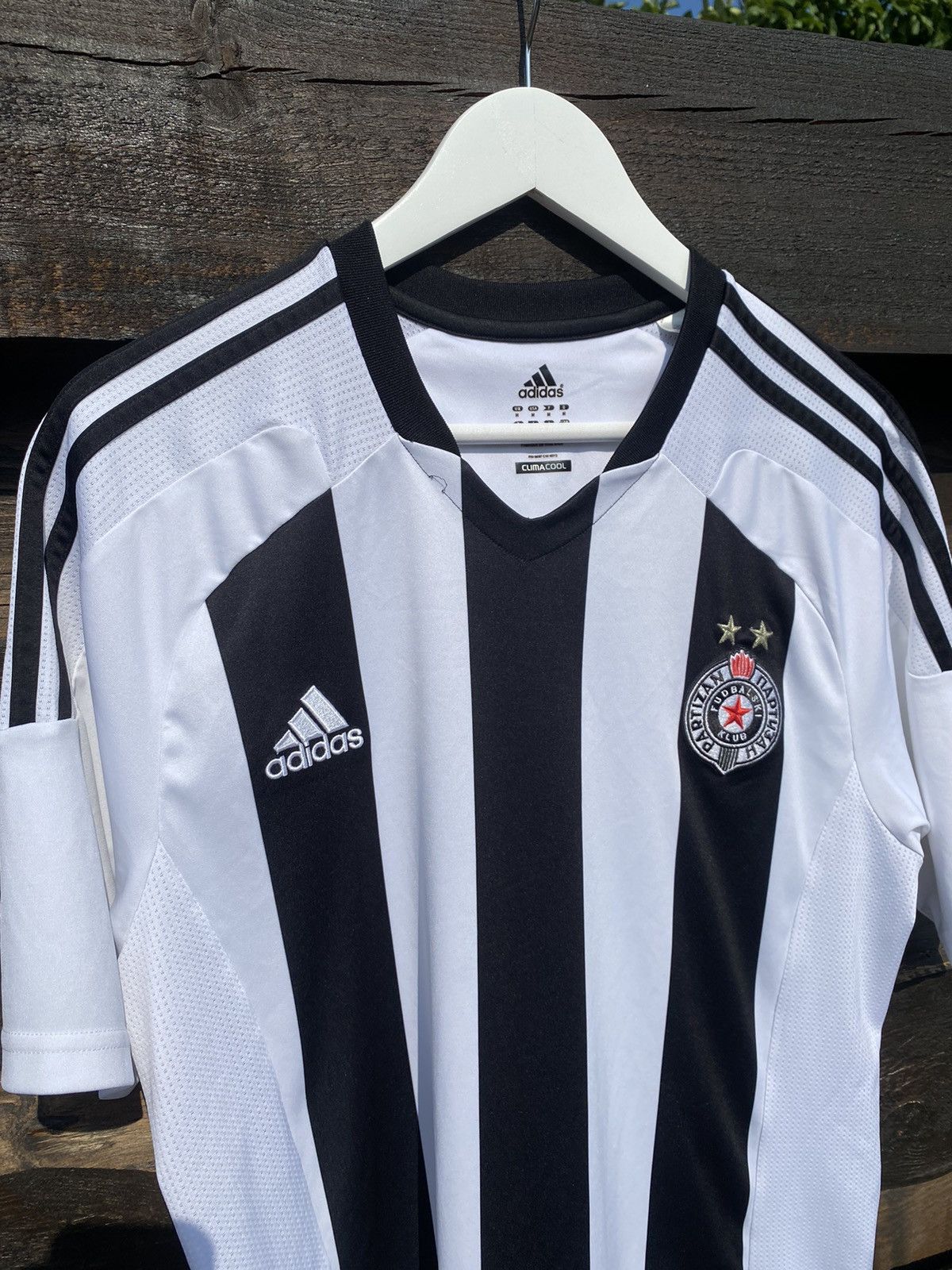 Adidas × Soccer Jersey Adidas Partizan soccer jersey | Grailed