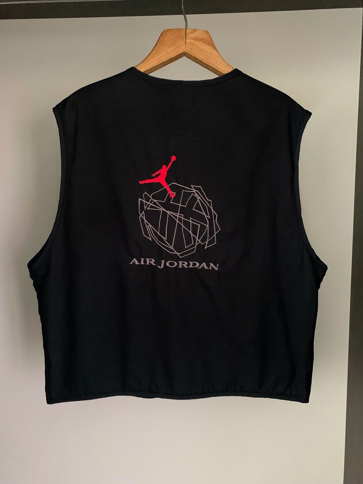 Nike Vintage Nike Jordan Vest Gilet jacket 90s y2k | Grailed