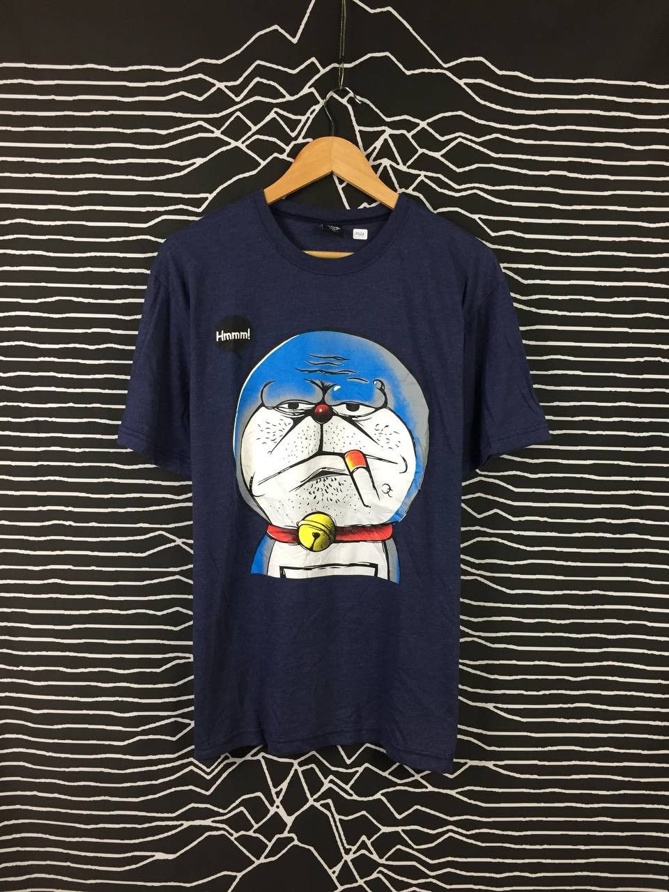 Vintage Vtg Angry Smoking Doraemon Anime Manga Graphic Tee | Grailed