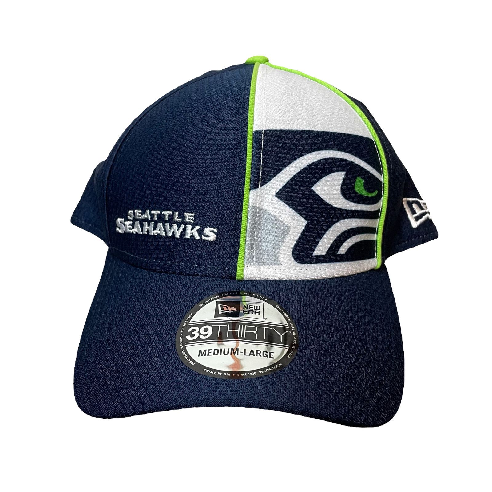 New Era New era Seattle Seahawk Fitted hat M/L | Grailed
