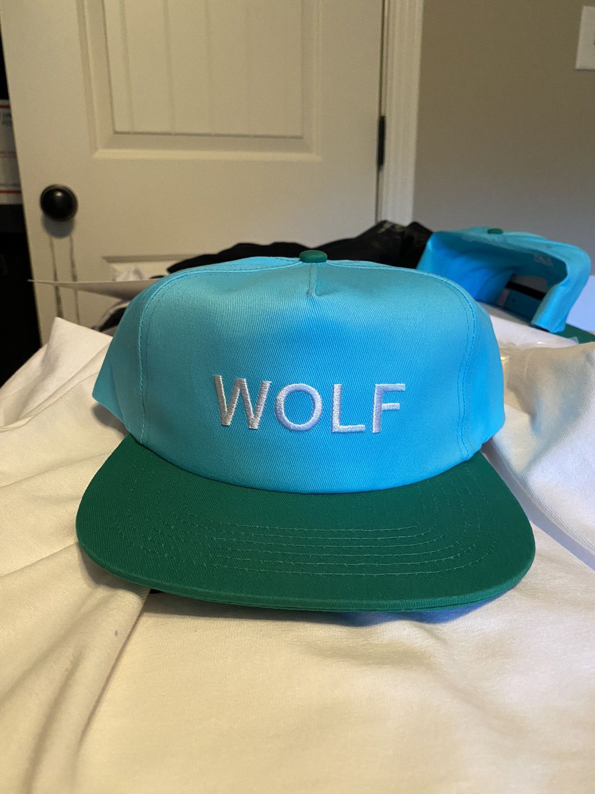 Golf Wang × Odd Future Golf Wang Wolf hat | Grailed
