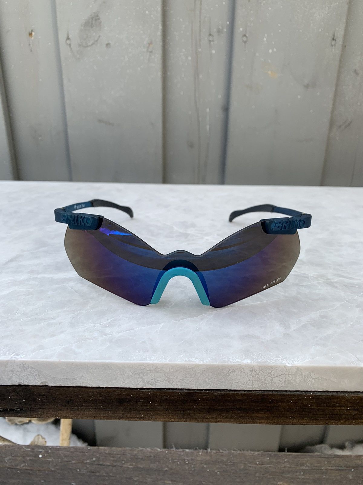 Oakley × Streetwear × Vintage 2000s Briko Rimless Cycling Sunglasses Oakley Sub Zero 90s | Grailed