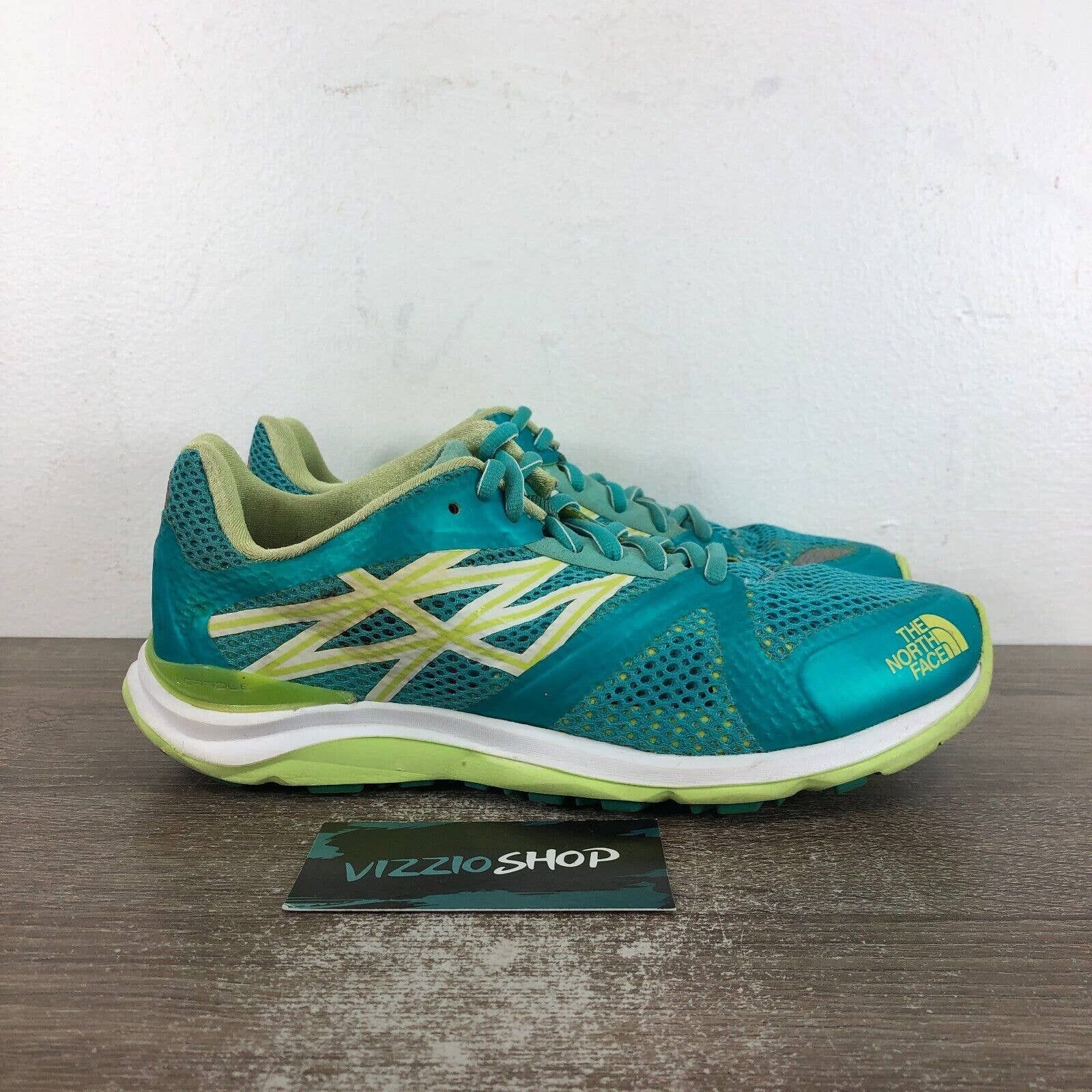 The North Face The North Face Guide Metallic Teal Yellow Women's 6.5 ...
