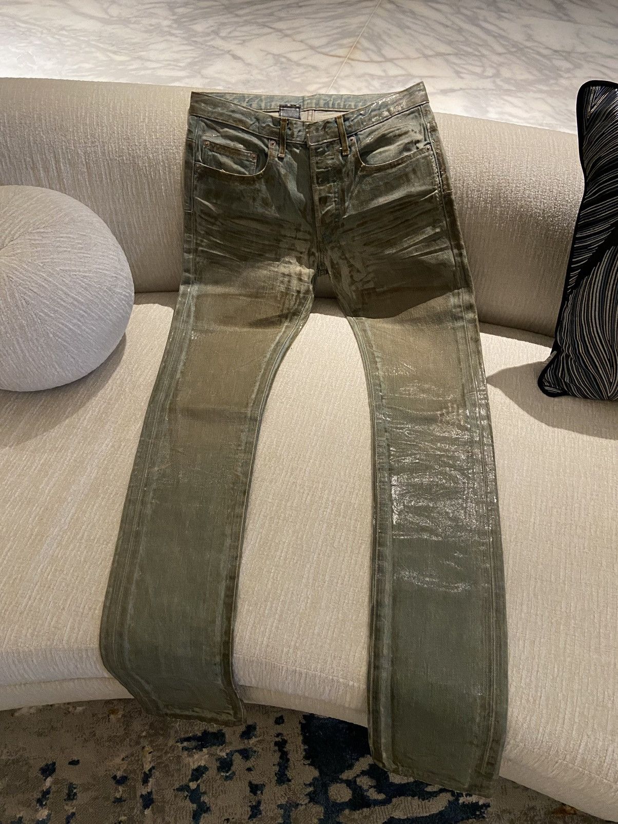 Dior Dior Homme Hedi Slimane jeans SS2004 | Grailed