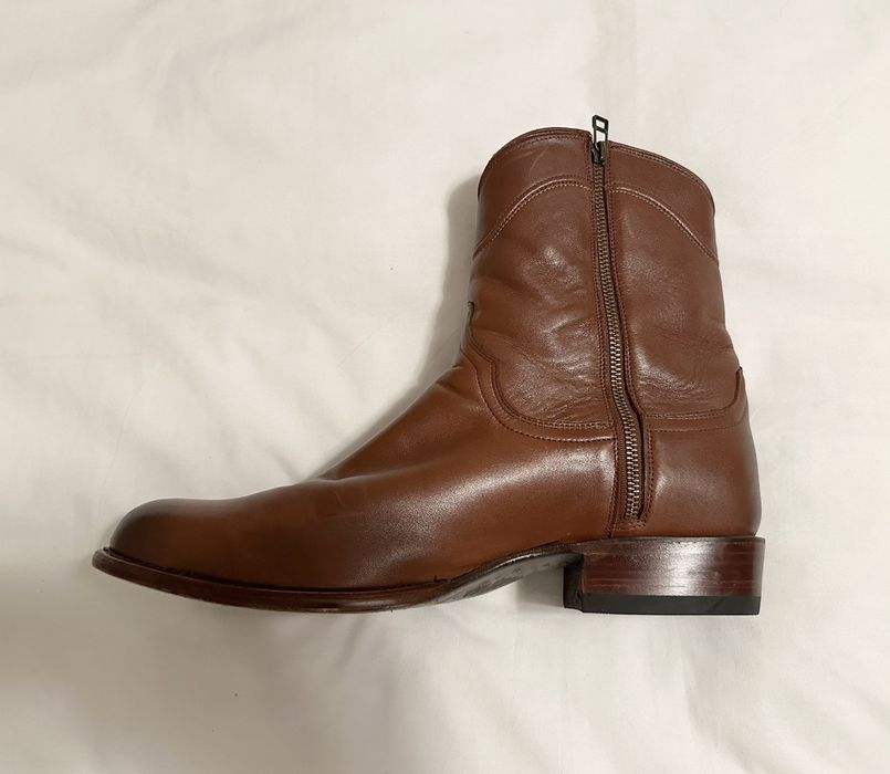 Tecovas The Dean Zipper Boot | Grailed