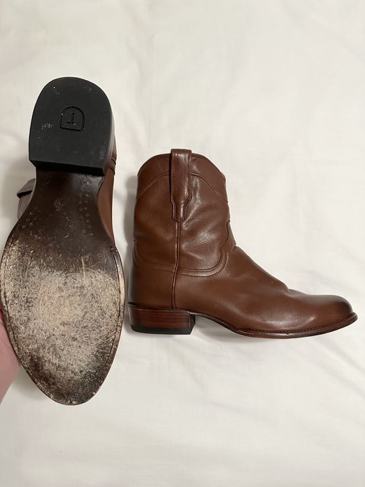 Tecovas The Dean Zipper Boot | Grailed