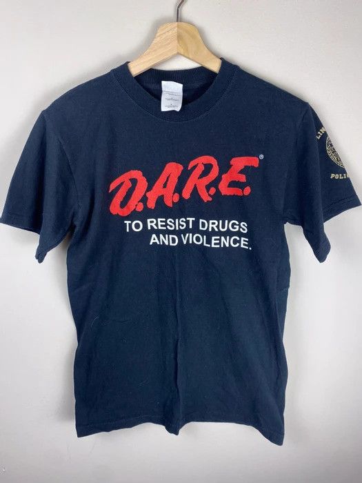 Vintage Vintage D.A.R.E. T-Shirt | Grailed