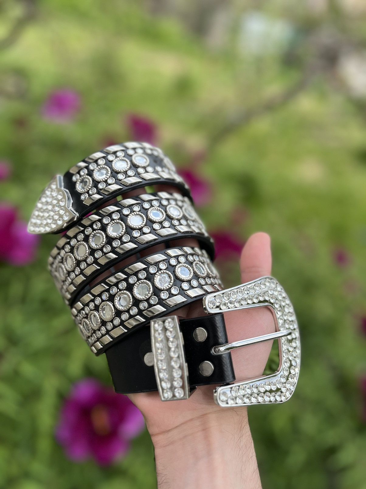 Japanese Brand B. B. Simon Style Vintage 90s Japanese opium Rock Y2K ...