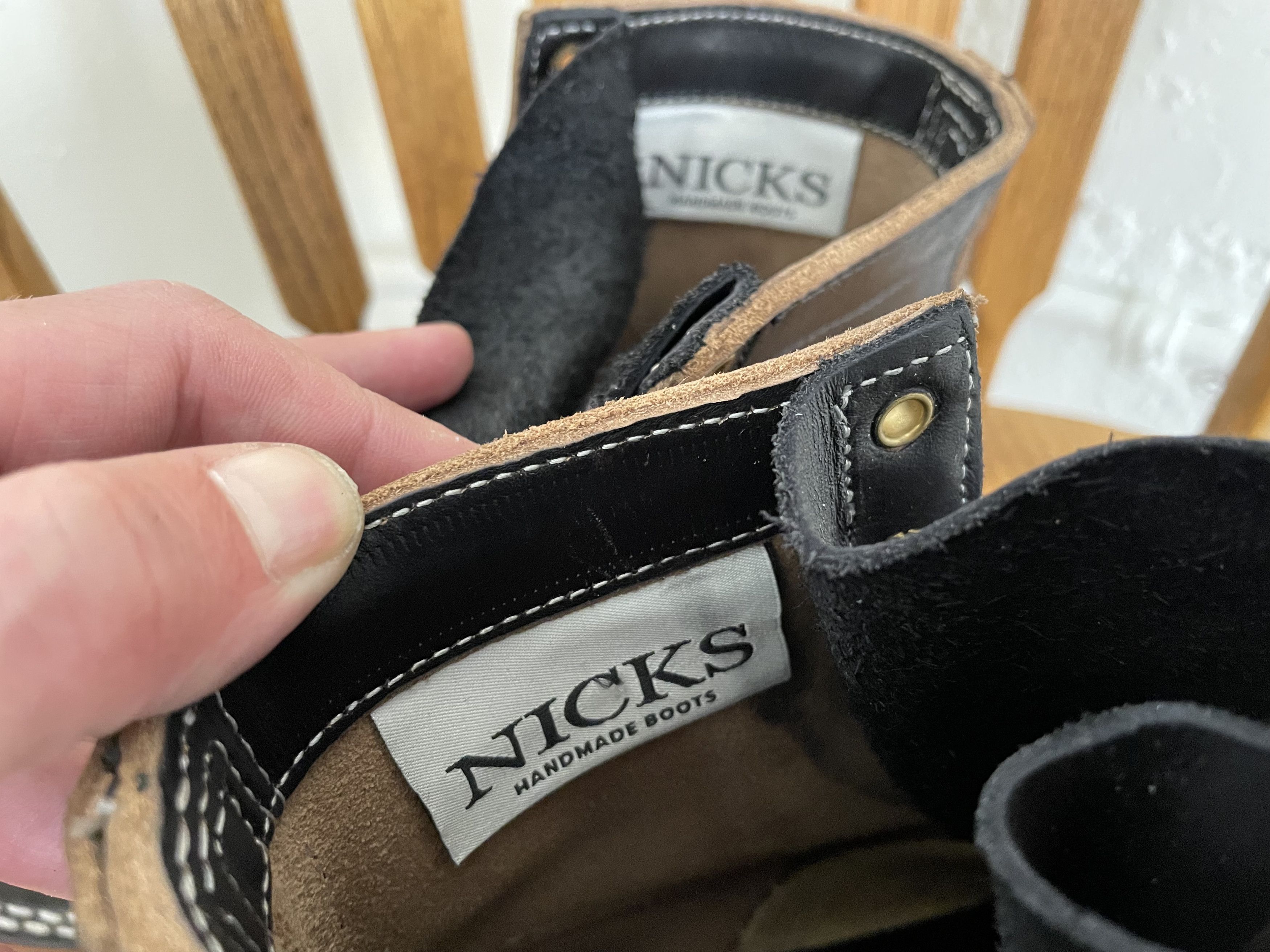 Nicks Boots Charley Boot | Grailed