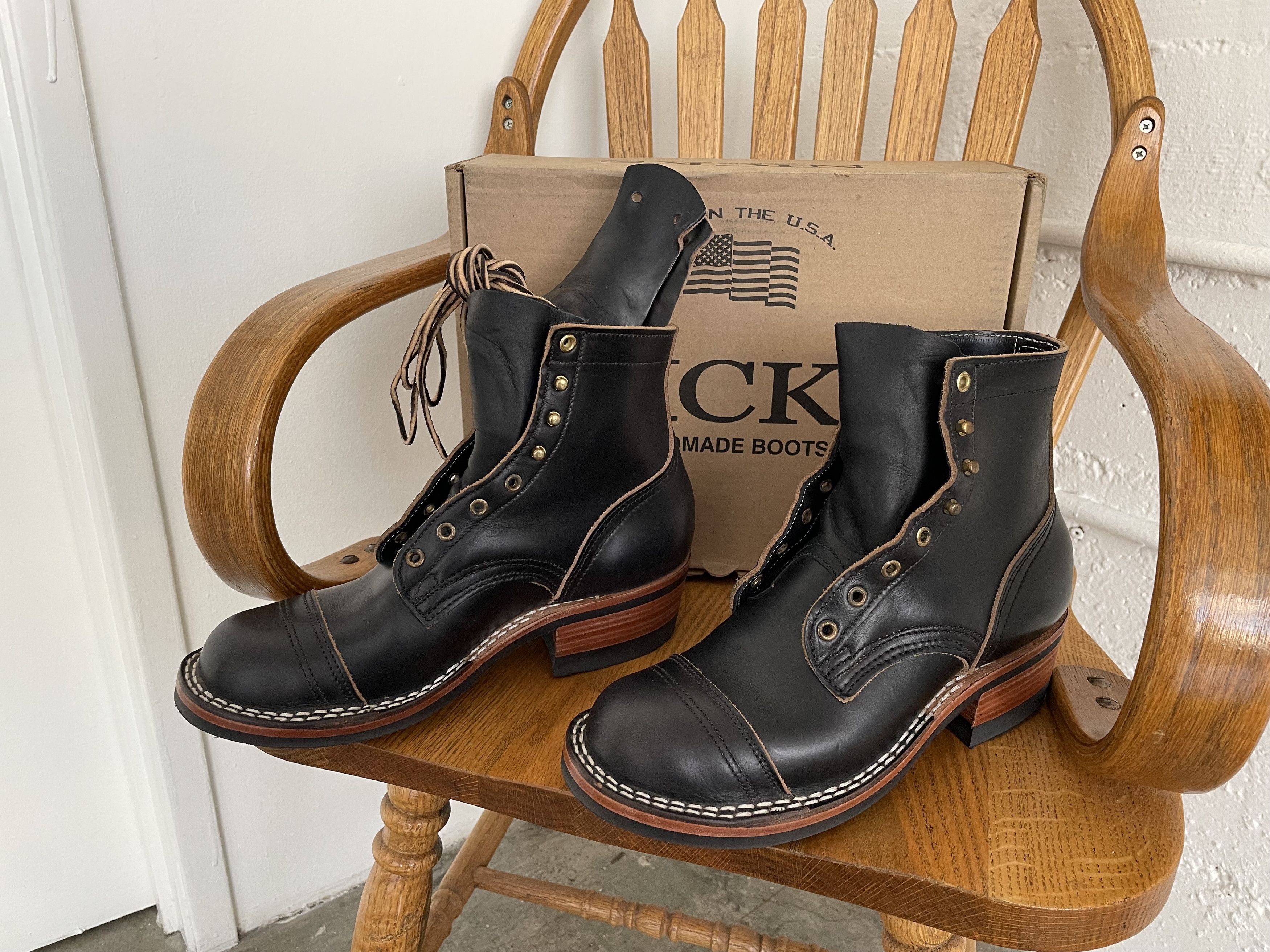 Nicks Boots Charley Boot | Grailed