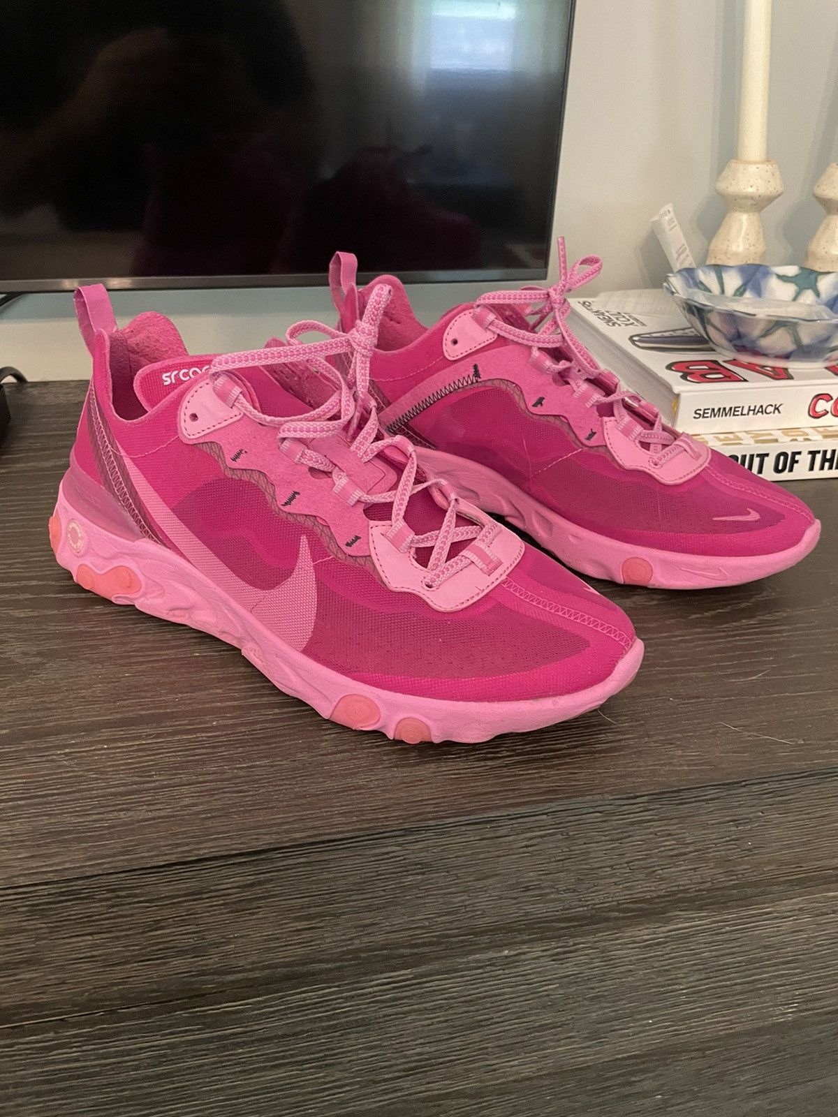 Nike Nike x Sneaker Room React Element 87 Breast Cancer Month | Grailed