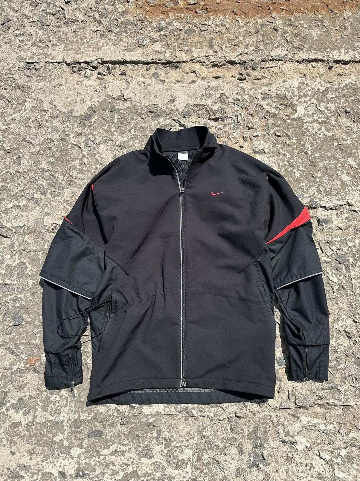 Nike Vintage 00s Nike Sphere React Jacket | Grailed