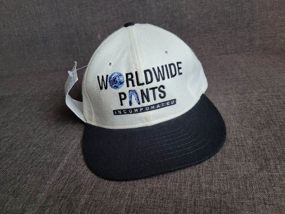 Vintage 90s EFF Worldwide Pants Inc Late Show Wool Baseball Hat Cap ...