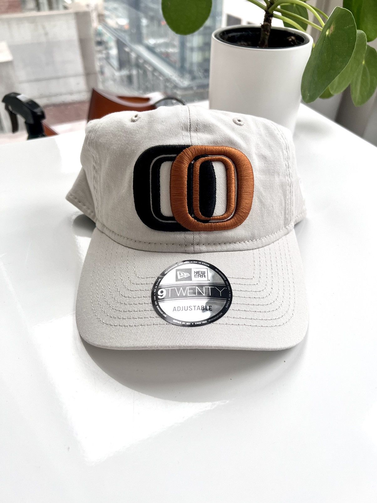 Kiko Kostadinov × OTTO 958 OTTO 958 Double O Hat Crema New Era | Grailed