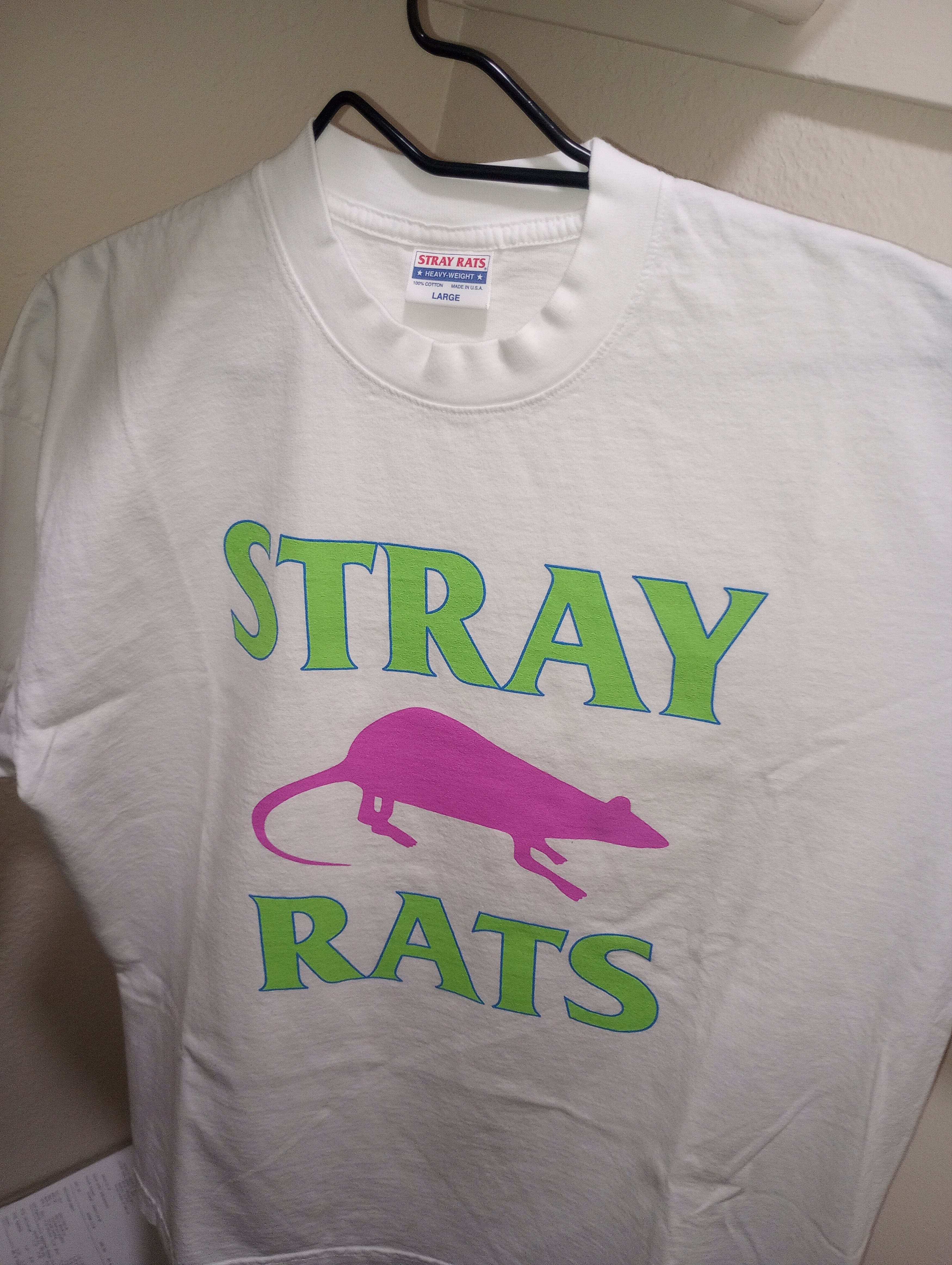 Stray Rats RODENTICIDE TEE | Grailed