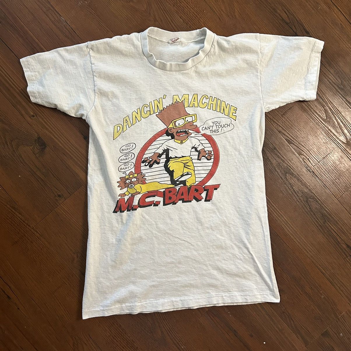 Rap Tees × The Simpsons × Vintage Crazy Vintage 90s MC Bart Simpson ...