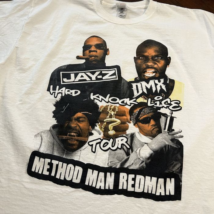 Vintage Crazy Vintage 1999 Hard Knock Life Tour Rap Tee | Grailed