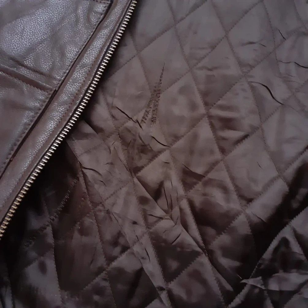 Vintage 90s Alfred Dunhill Classic Leather Jacket | Grailed