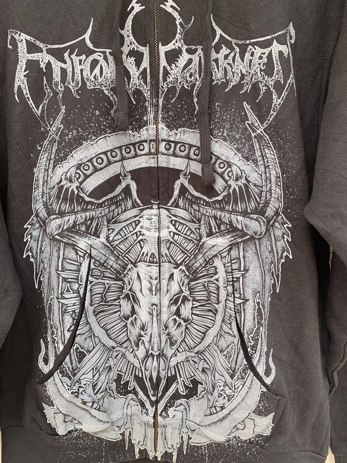 Vintage Black Metal Band Enfold Darkness Goat Symbol | Grailed