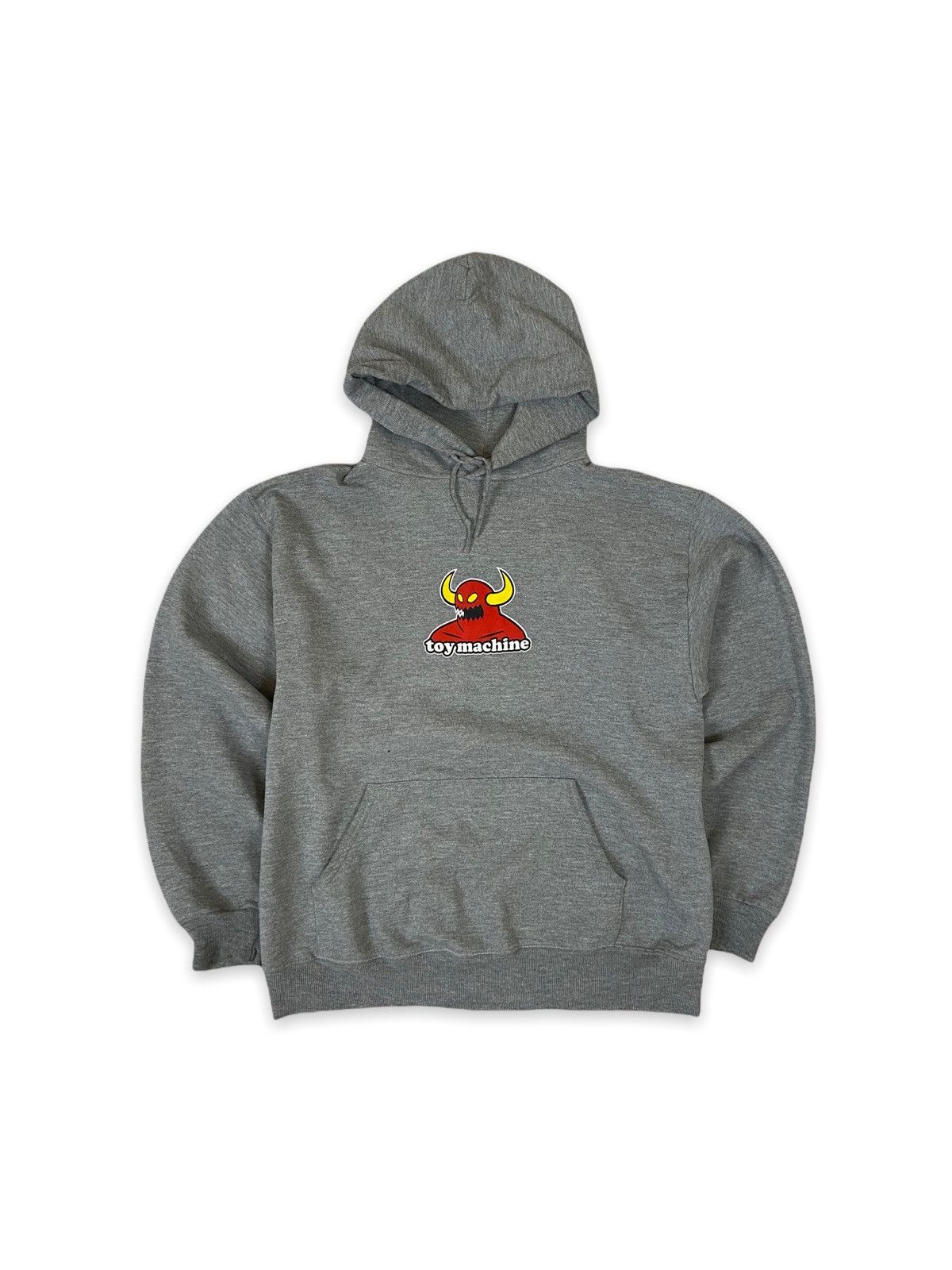 Toy Machine OG VINTAGE 90’s TOY MACHINE SKATEBOARDS HOODIE | Grailed