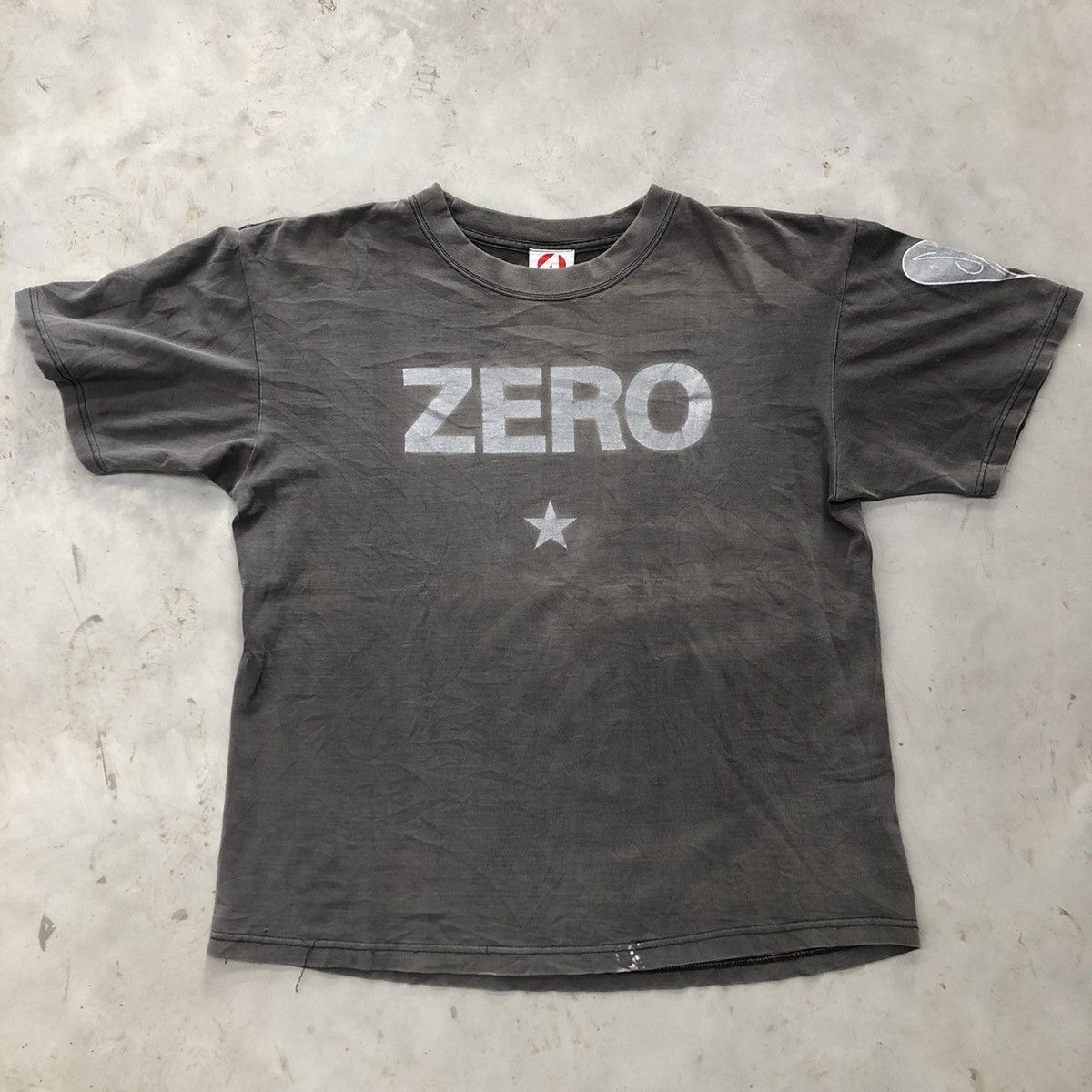 Band Tees × Vintage Vintage Faded Smashing Pumpkins 1996 Zero Band Tee ...