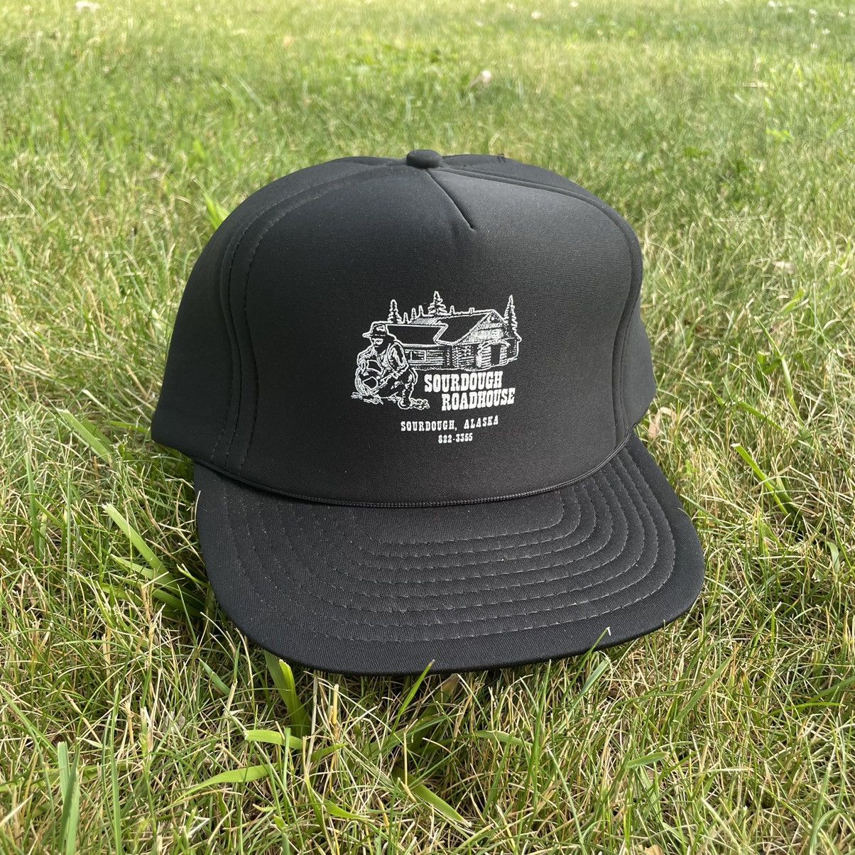 Vintage CRAZY VINTAGE 90s SOURDOUGH ROADHOUSE ALASKA SNAPBACK HAT | Grailed