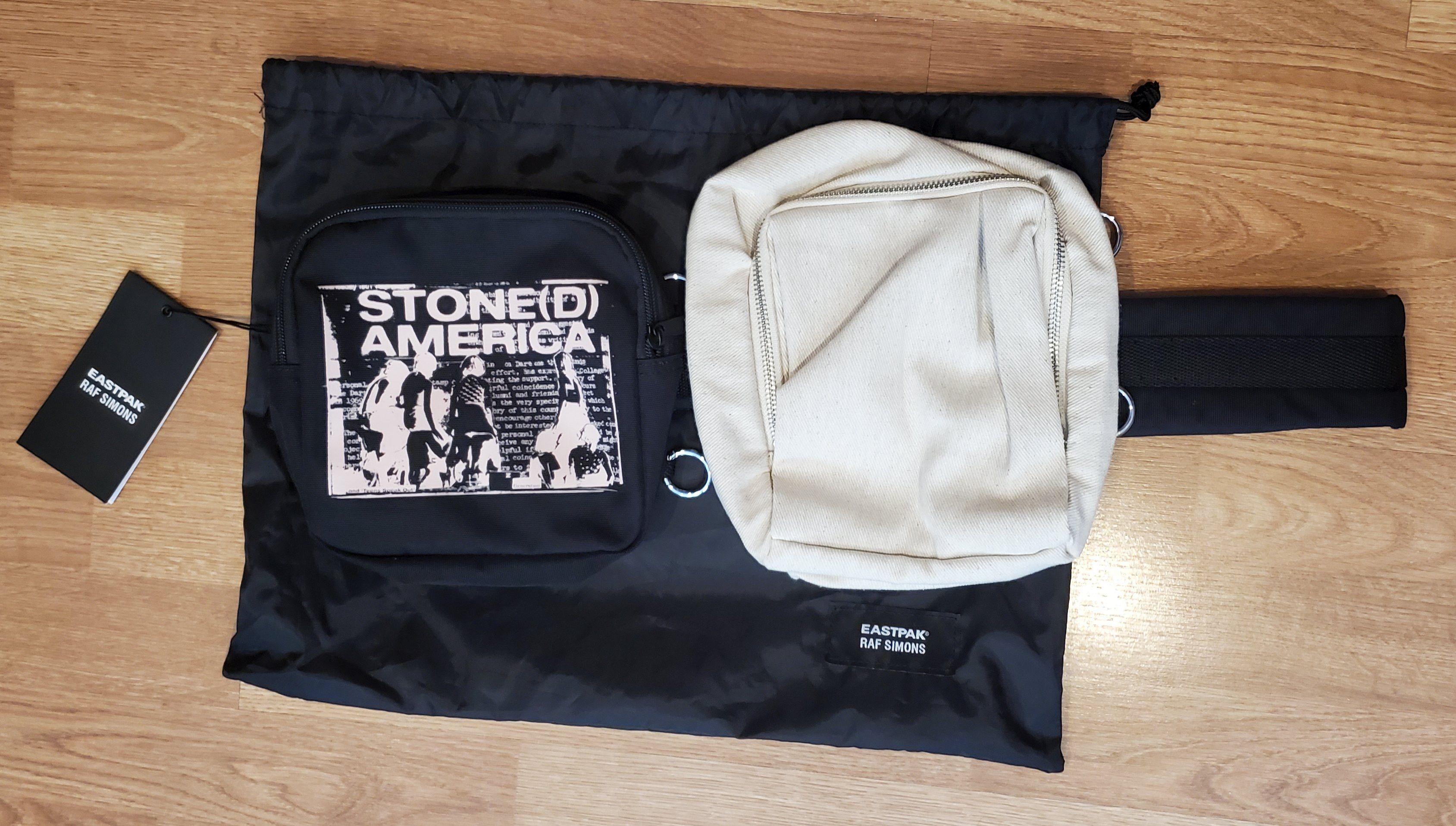 Raf Simons Raf Simons X Eastpak America Messenger Bag | Grailed