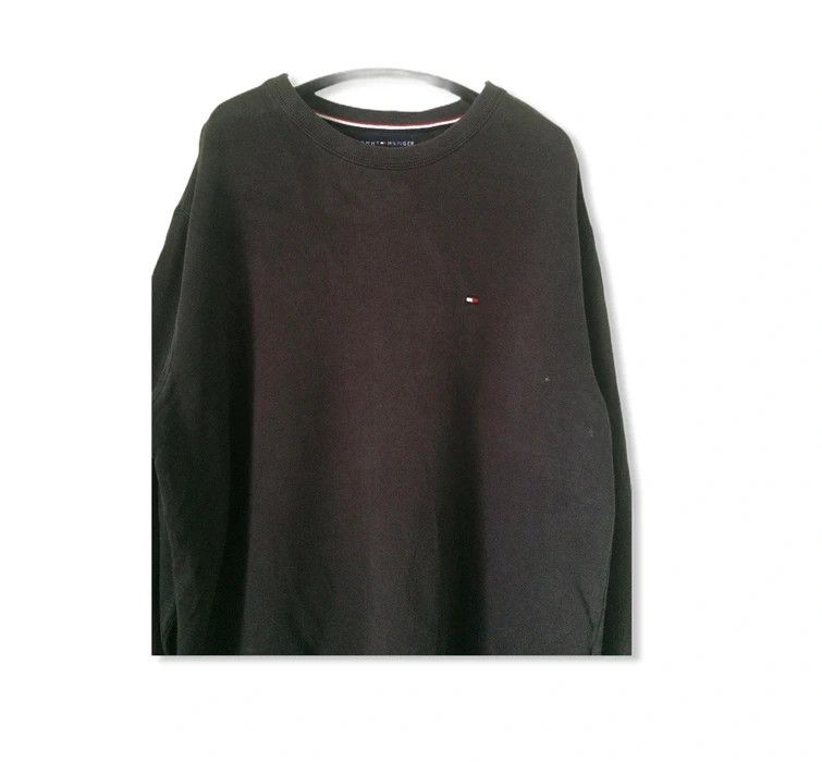 Streetwear × Tommy Hilfiger Tommy Hilfiger Small Logo sweatshirt | Grailed