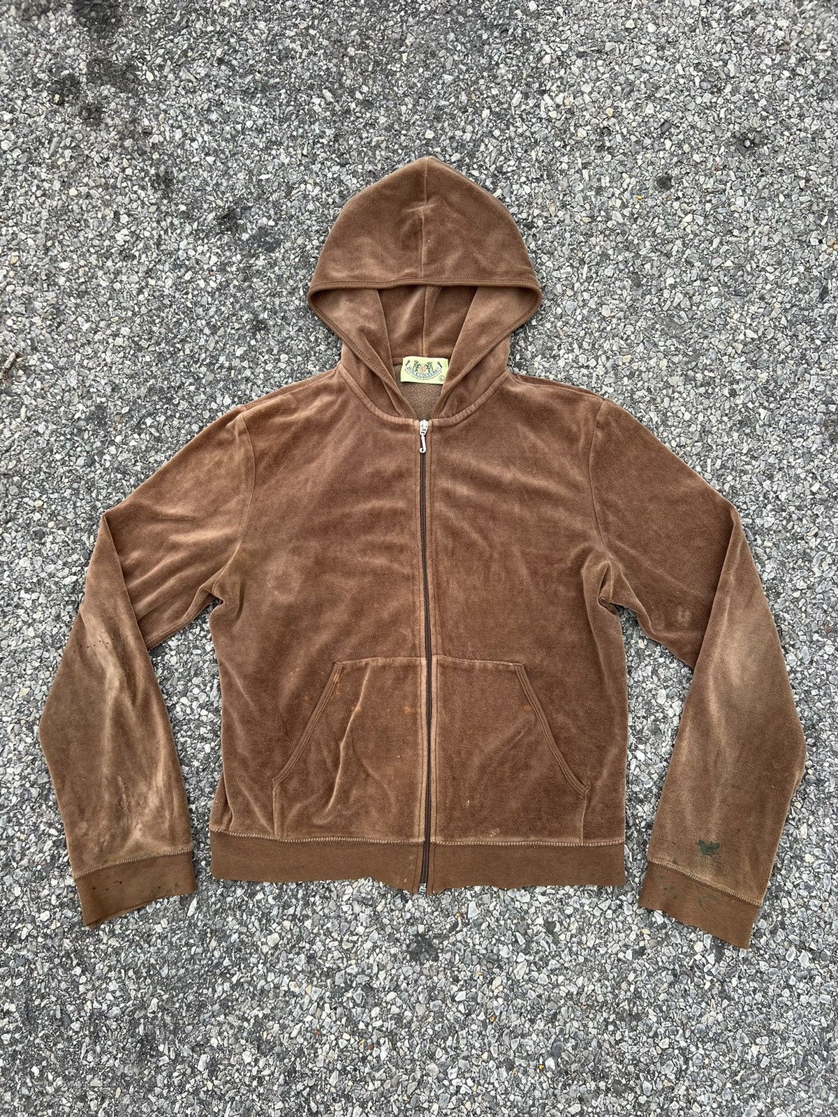 Vintage Vintage Juice Couture Zip-up Hoodie | Grailed