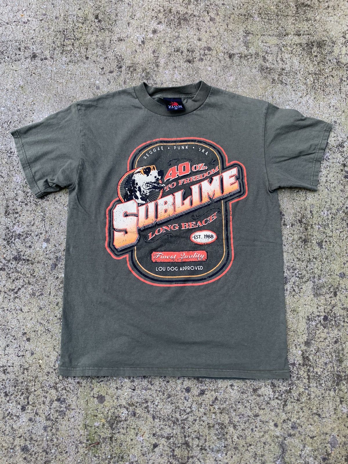 Vintage Vintage Sublime 40 Oz To Freedom T Shirt | Grailed