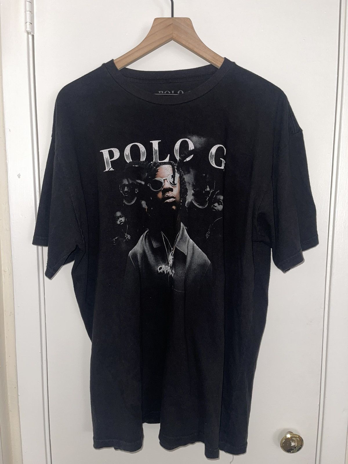 Hype Polo G Capalot Album Promo Rap Hip Hop Chicago | Grailed